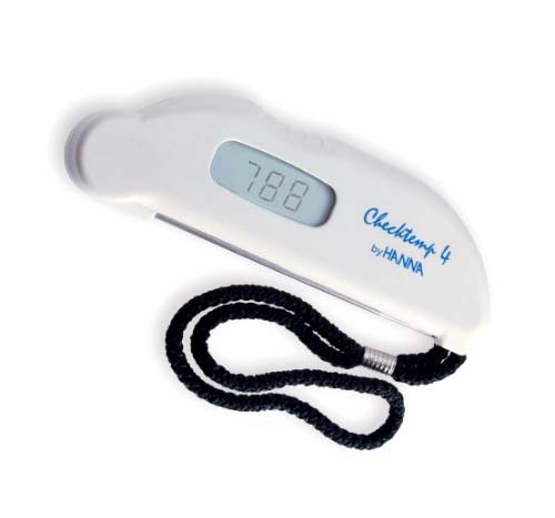 Temperature tester 50 0 220 c with folding probe
